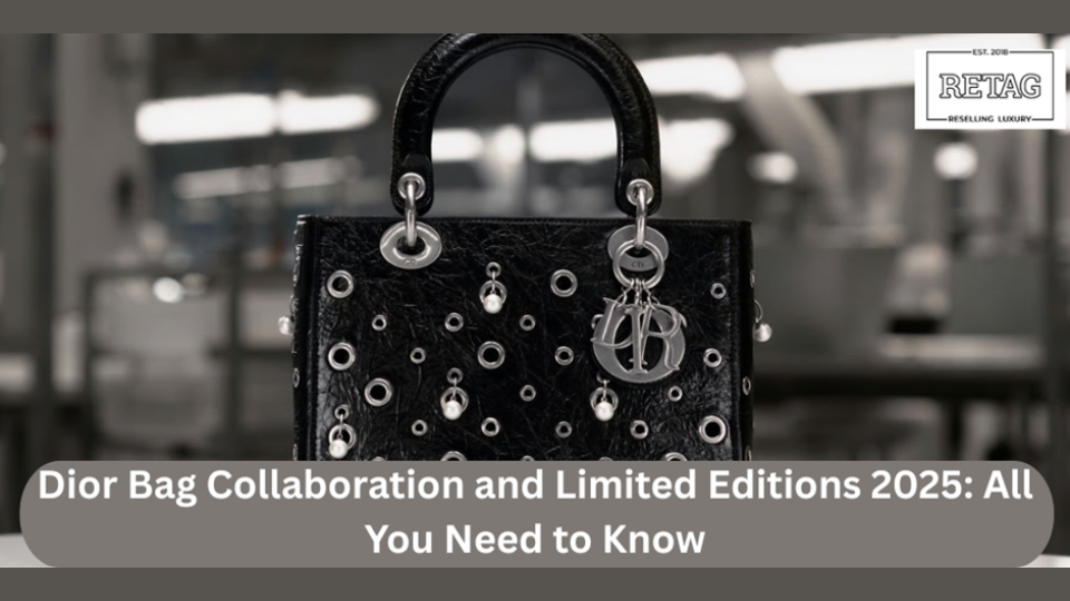 Dior Bag Collaboration and Limited Editions 2025: All You Need to Know ...
