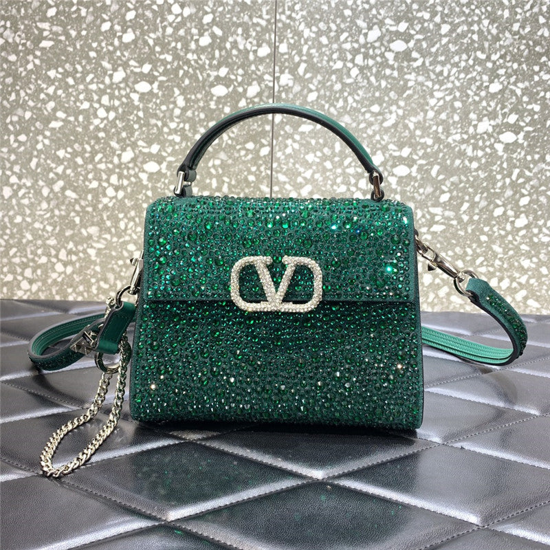 VALENTINO BAGS WITH CRYSTAL – Retag Reselling Luxury Private Limited