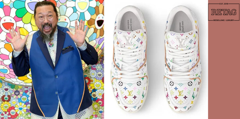 Louis Vuitton x Takashi Murakami: Why the 2025 Trainer Re-Edition Is a ...